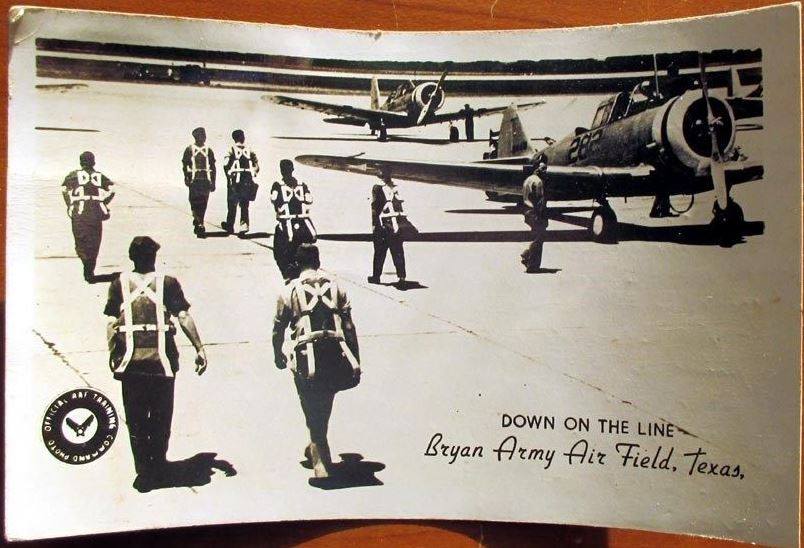 AirField-Runway Postcard - The Texas A&M University System