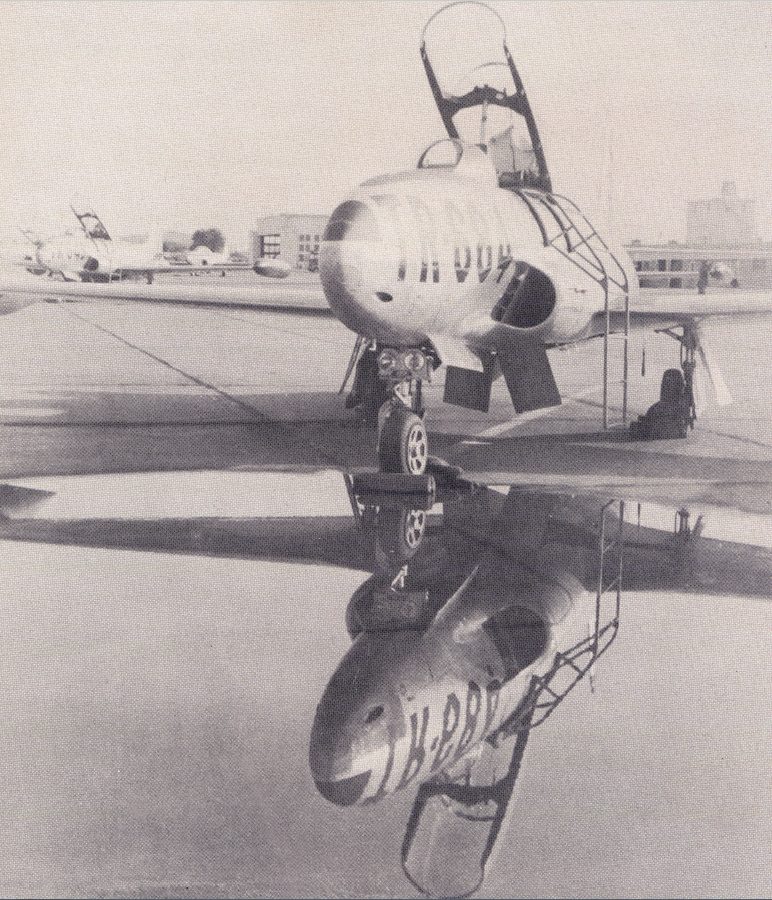 Bryan Field Airplane TR-684 - The Texas A&M University System