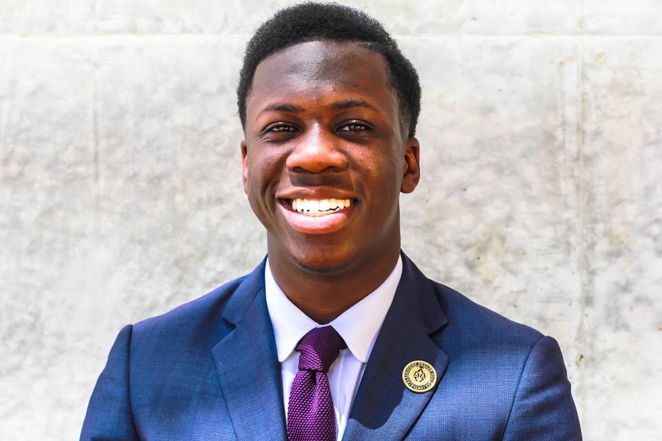 Student Regent Bryant - The Texas A&M University System