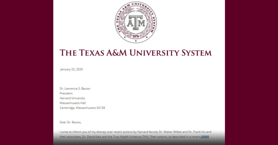 JAMA-FB - THE TEXAS A&M UNIVERSITY SYSTEM