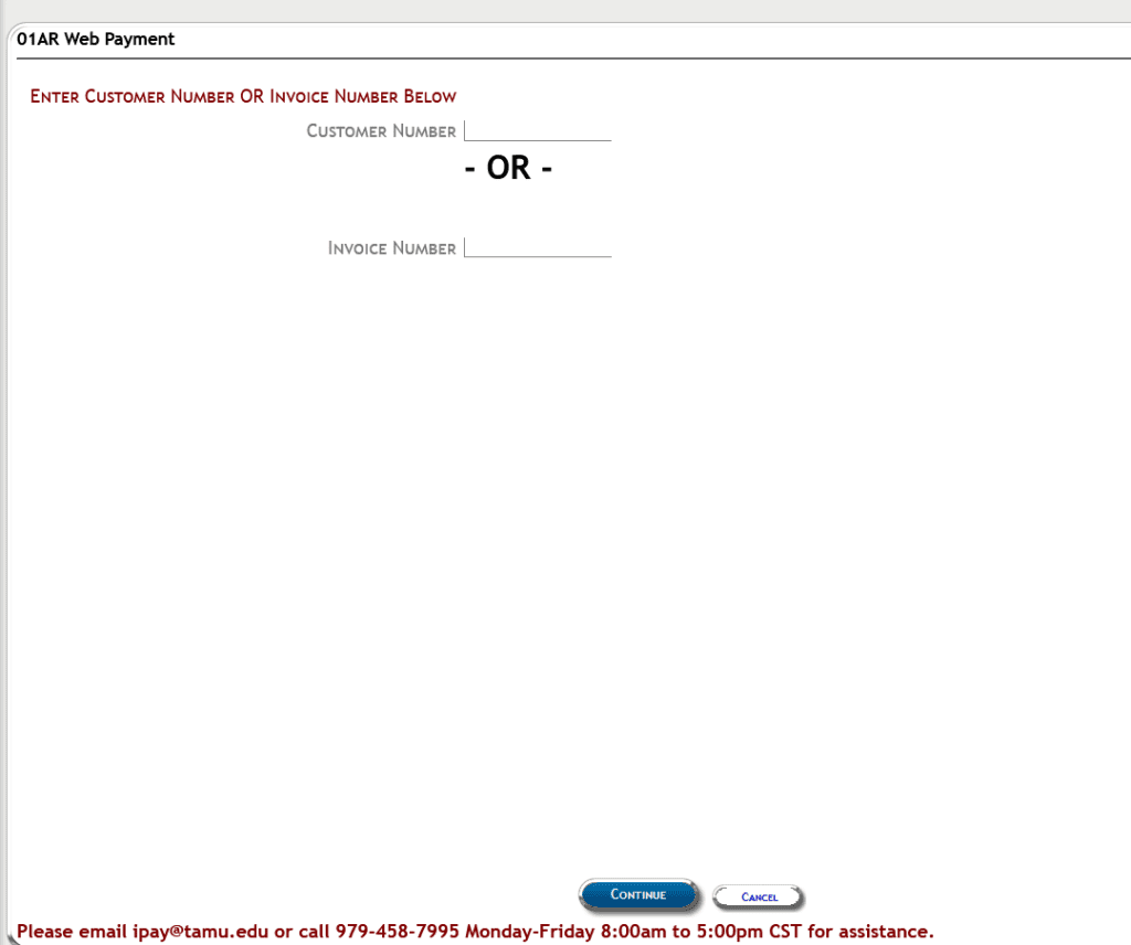 IPayment Instructions - BENEFITS